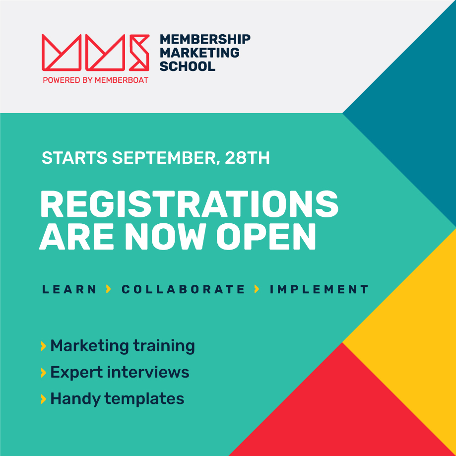 Membership Marketing School | MemberBoat