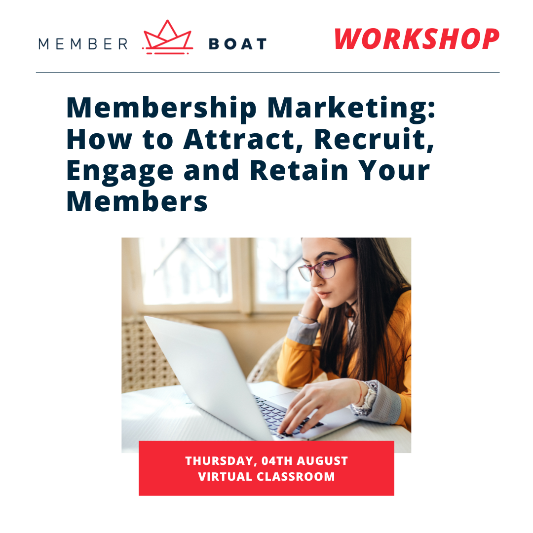 Membership Marketing Workshop: How to Attract, Recruit, Engage and ...
