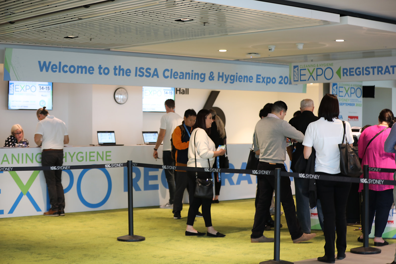 2022 ISSA Cleaning & Hygiene Expo | MemberBoat