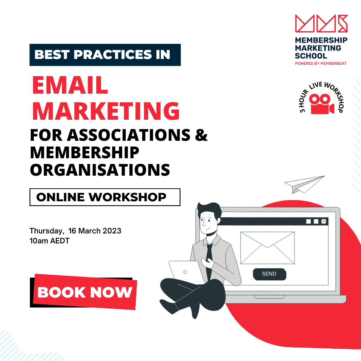 Email Marketing for Associations and Membership Organisations | MemberBoat