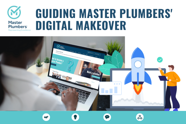 Guiding Master Plumbers' NZ Digital Makeover | MemberBoat