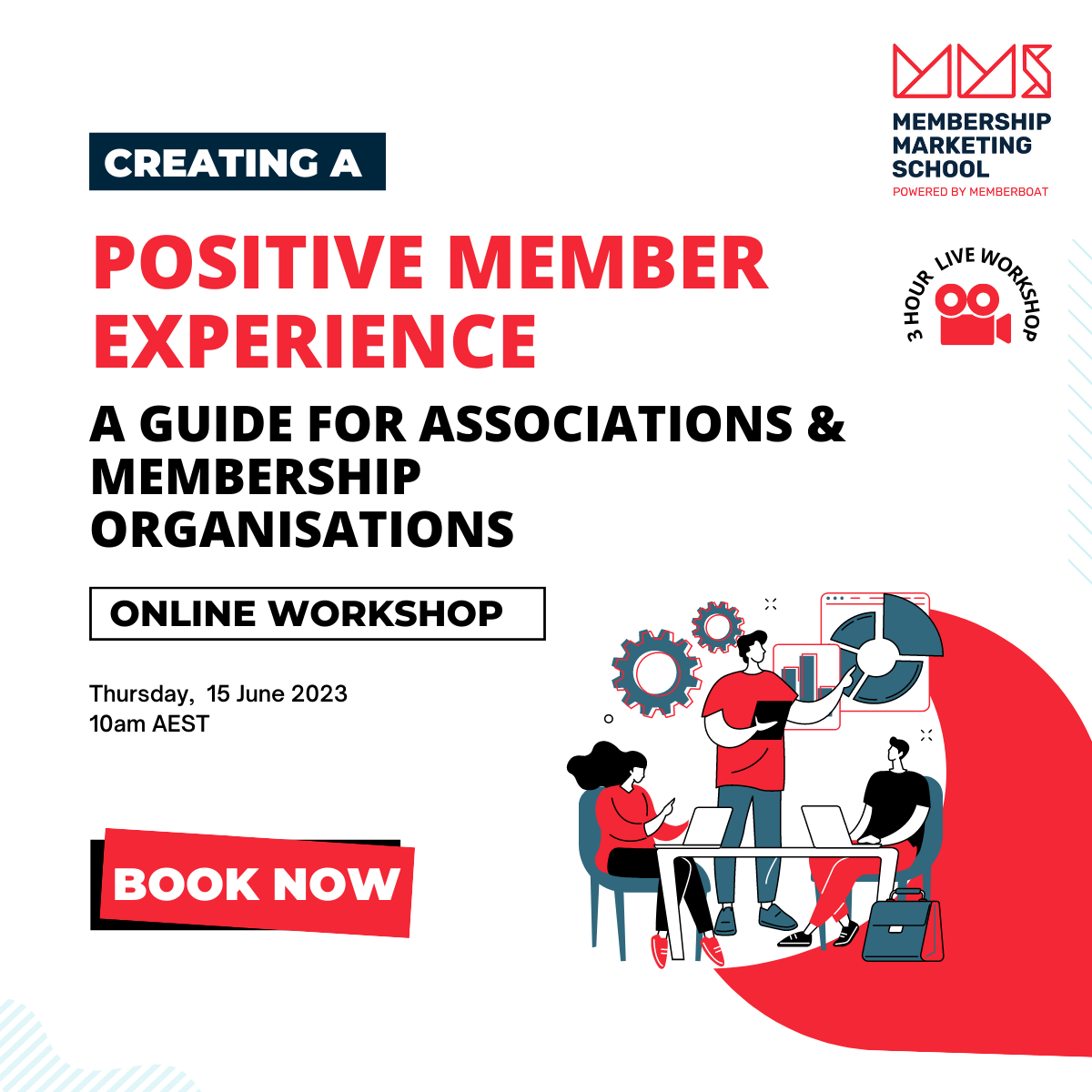 Creating a Positive Member Experience | MemberBoat