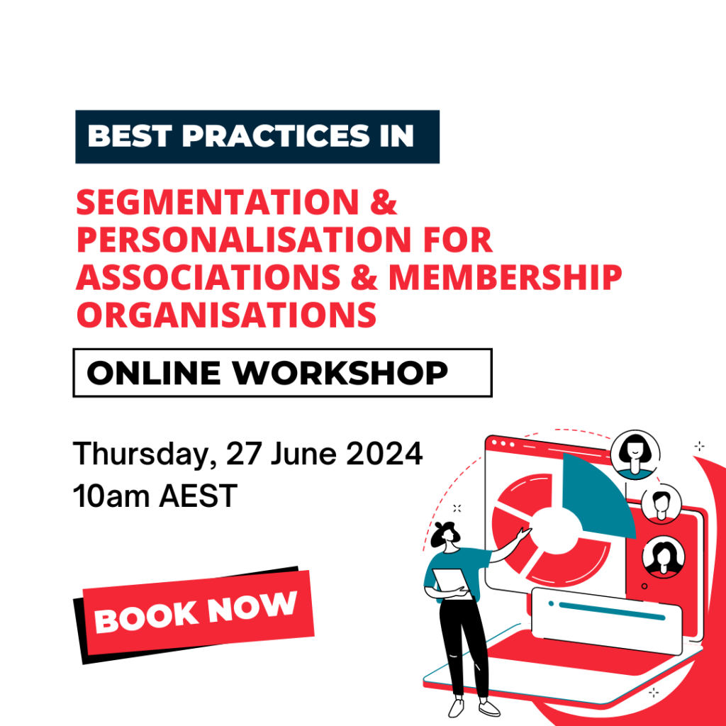 Segmentation and Personalisation for Associations and Membership ...