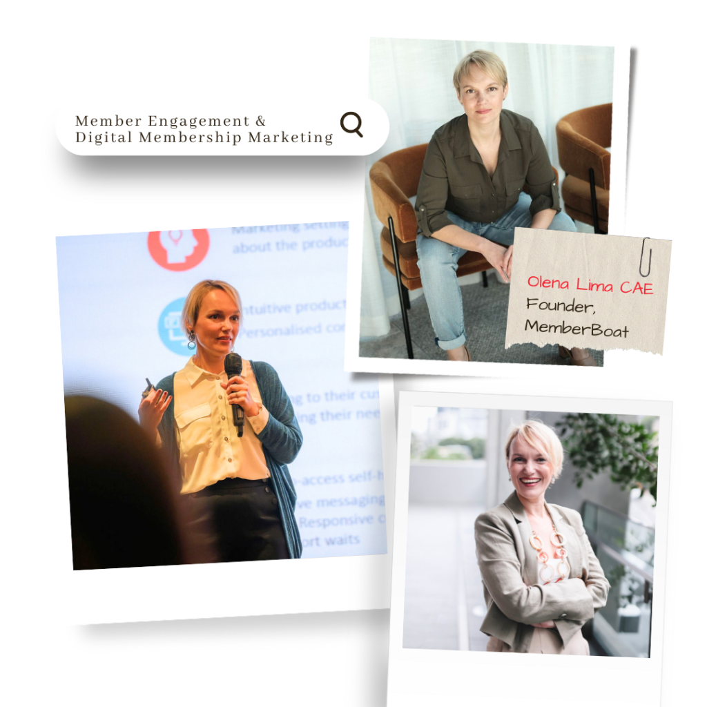 Olena Lima: Expert Speaker in Membership Marketing