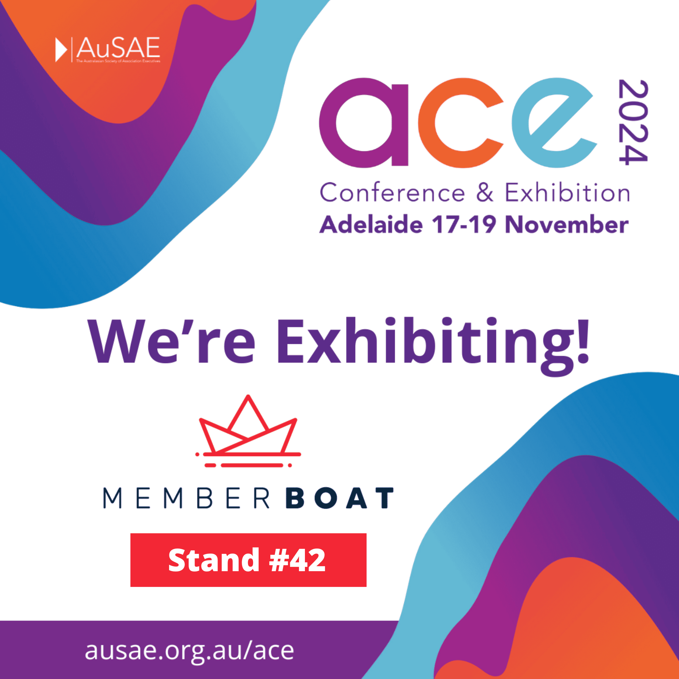 AuSAE Conference & Exhibition (ACE) 2024 | MemberBoat